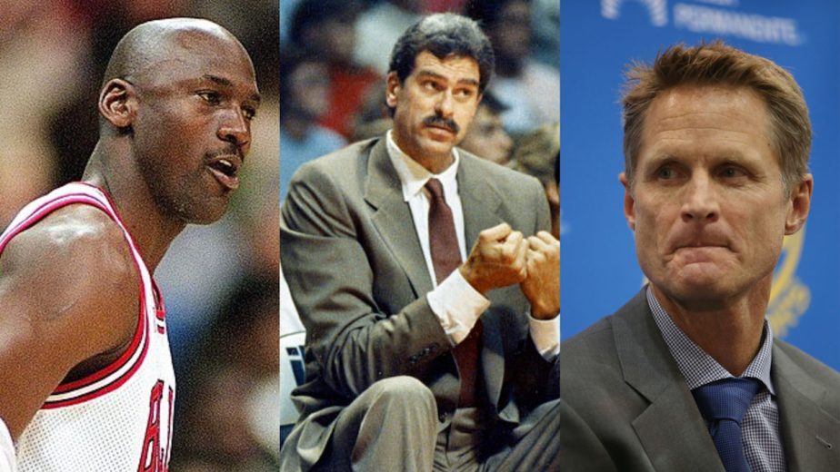 Michael Jordan Punching Steve Kerr Was Positive for MJ and the Bulls ...