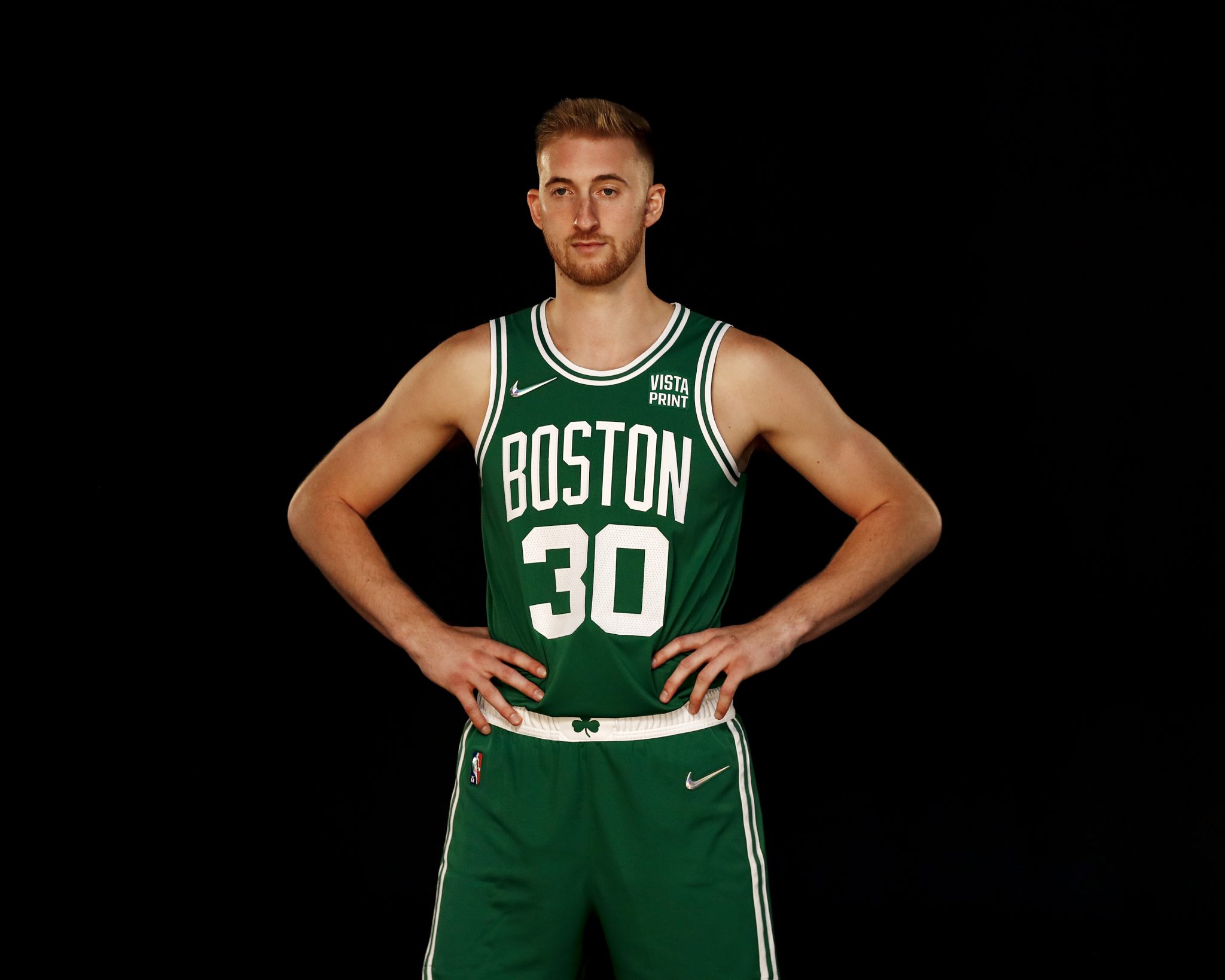 Boston Celtics Notebook: All Sam Hauser Needed Is a Chance, and He's ...