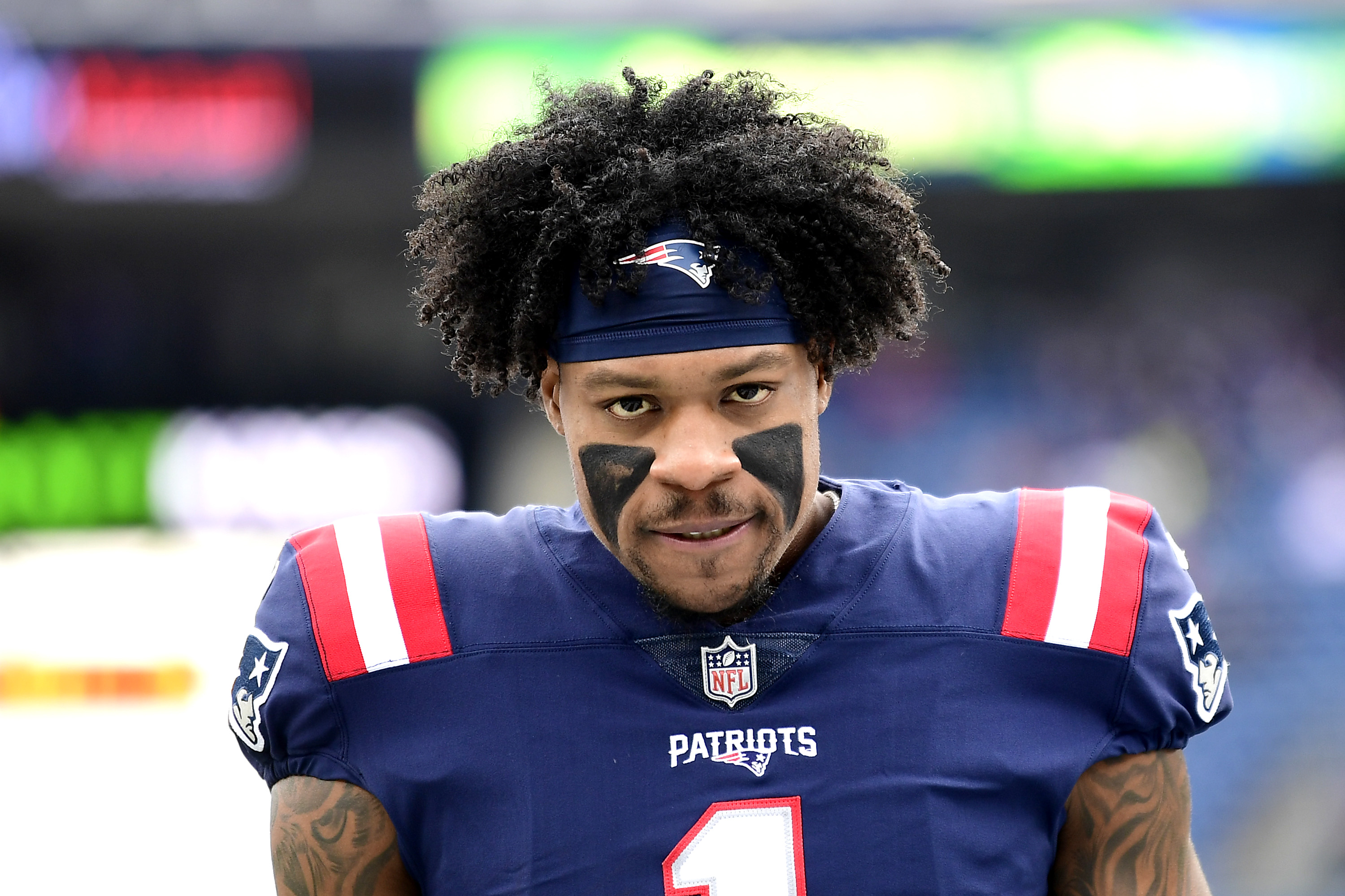 Former Patriots WR N'Keal Harry Could Make His Chicago Bears Debut ...