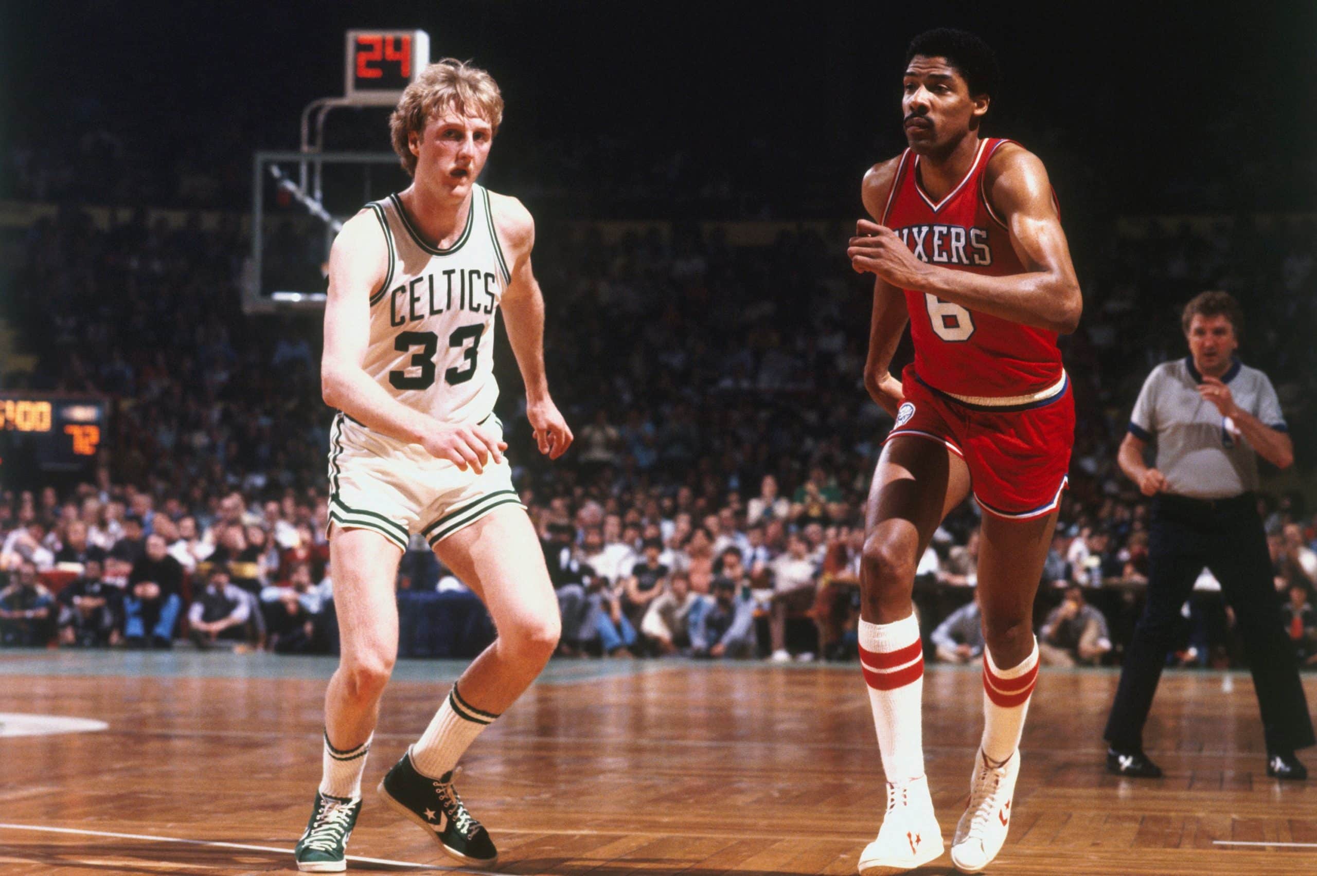 Larry Bird Hated Being the Center of Attention Off the Court and Needed ...