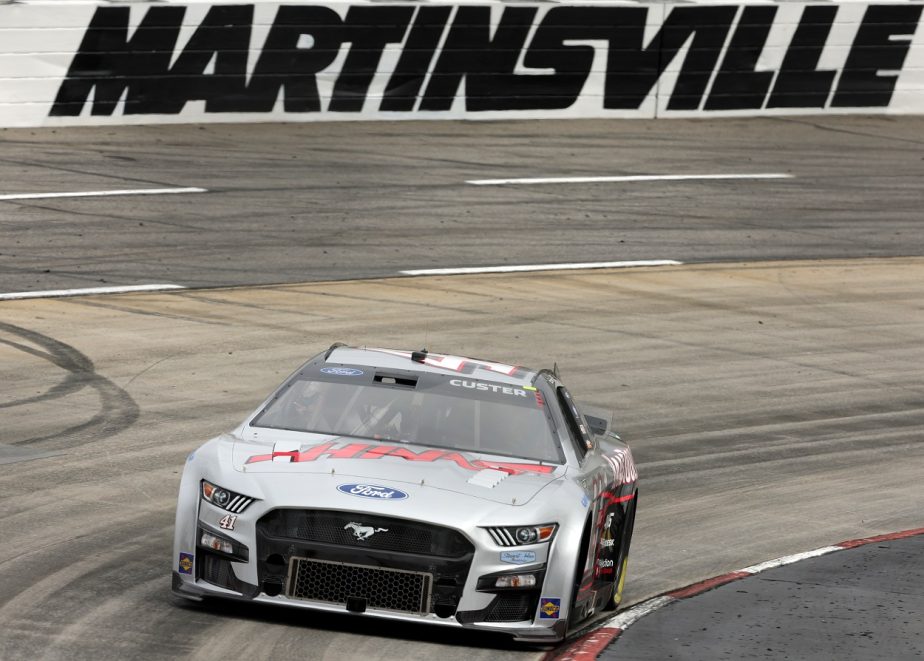 Cole Custer Laughed in NASCAR's Face With His Move at Martinsville ...