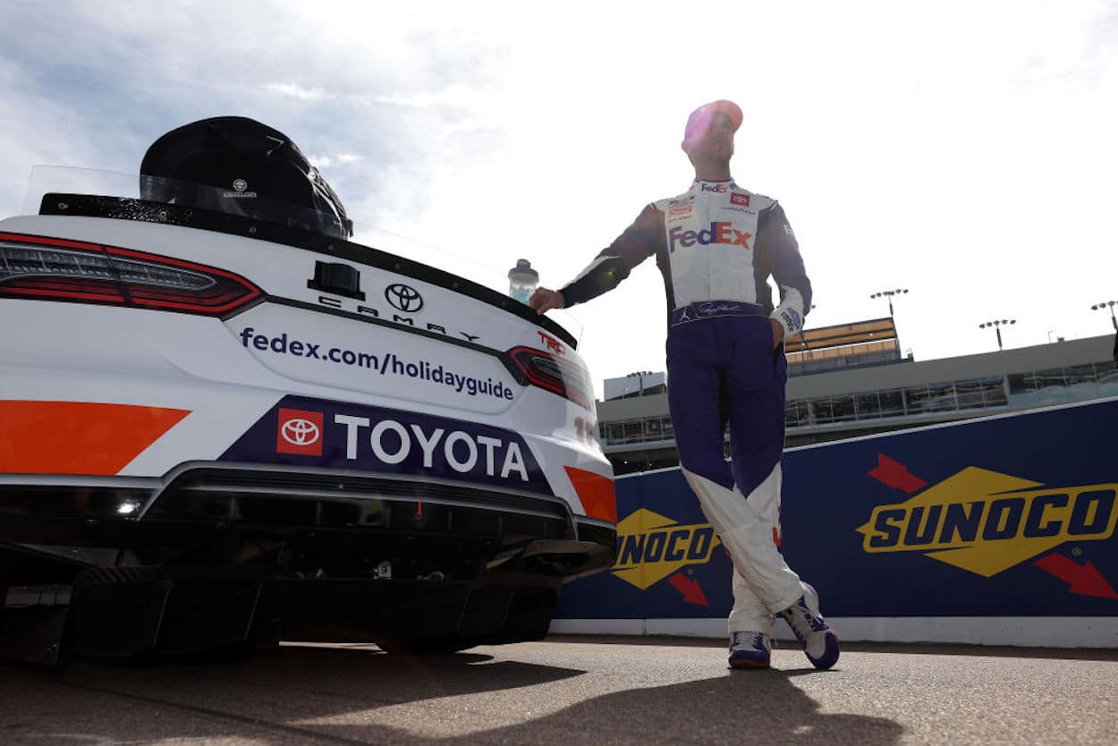 Denny Hamlin’s Birthday Tweet Contains an Important Kernel of Truth ...