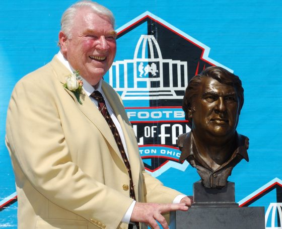 Did John Madden Ever Play In The Nfl Sportscasting Pure Sports