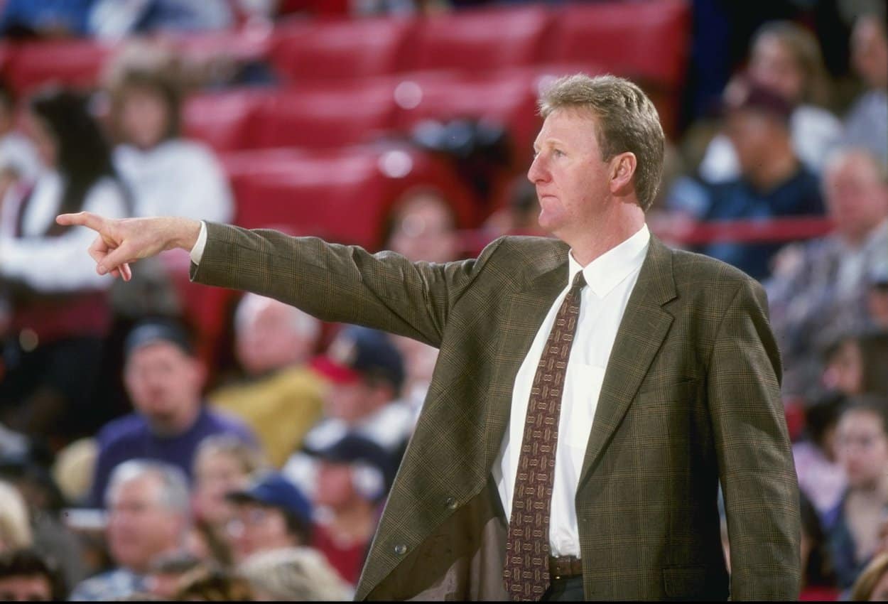 Larry Bird: Biography, Net Worth, Family, Top Stories - Sportscasting | Pure Sports