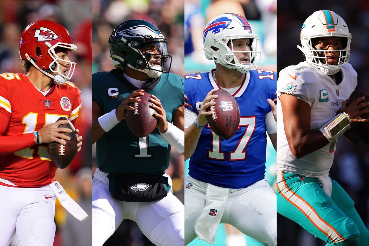 2022 NFL QB Grades: Season-Long Standings, Stats, and Storylines ...