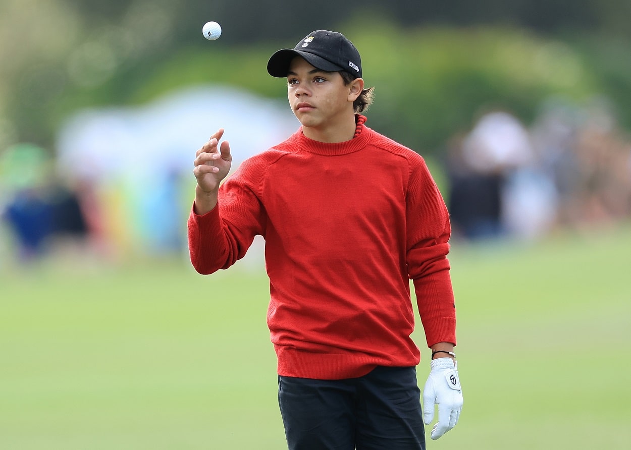 Charlie Woods Would Miss Out on Millions If He Plays High-School Golf - Sportscasting | Pure Sports