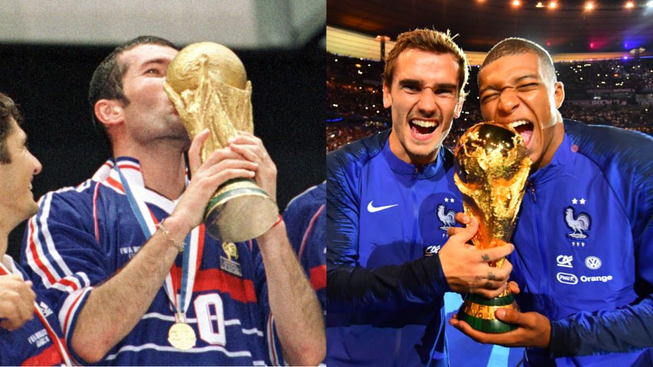 History of France in the World Cup - Sportscasting | Pure Sports
