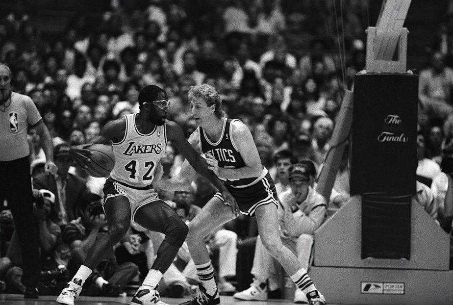 James Worthy Still Remembers the Challenges of Defending Larry Bird ...