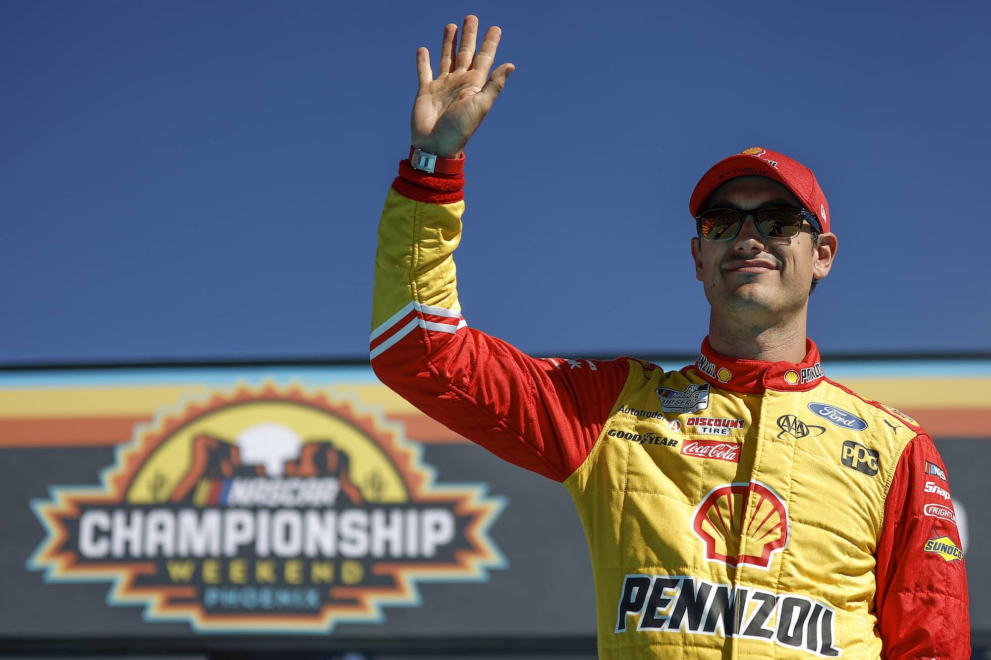Joey Logano Opens Up About His Medical Condition and Steps He's Taken ...