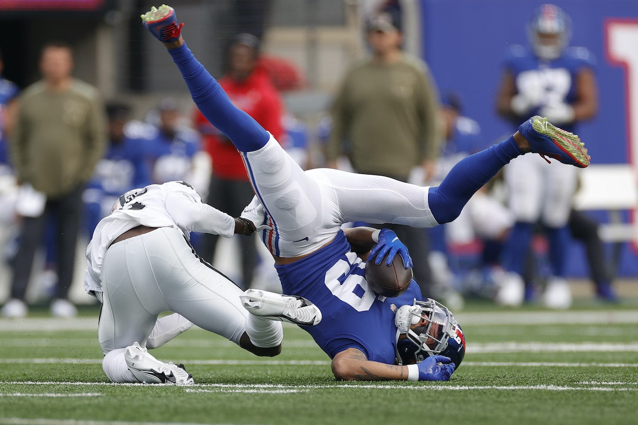 Kenny Golladay Contract: How Long are the Giants Stuck With Their Bust ...