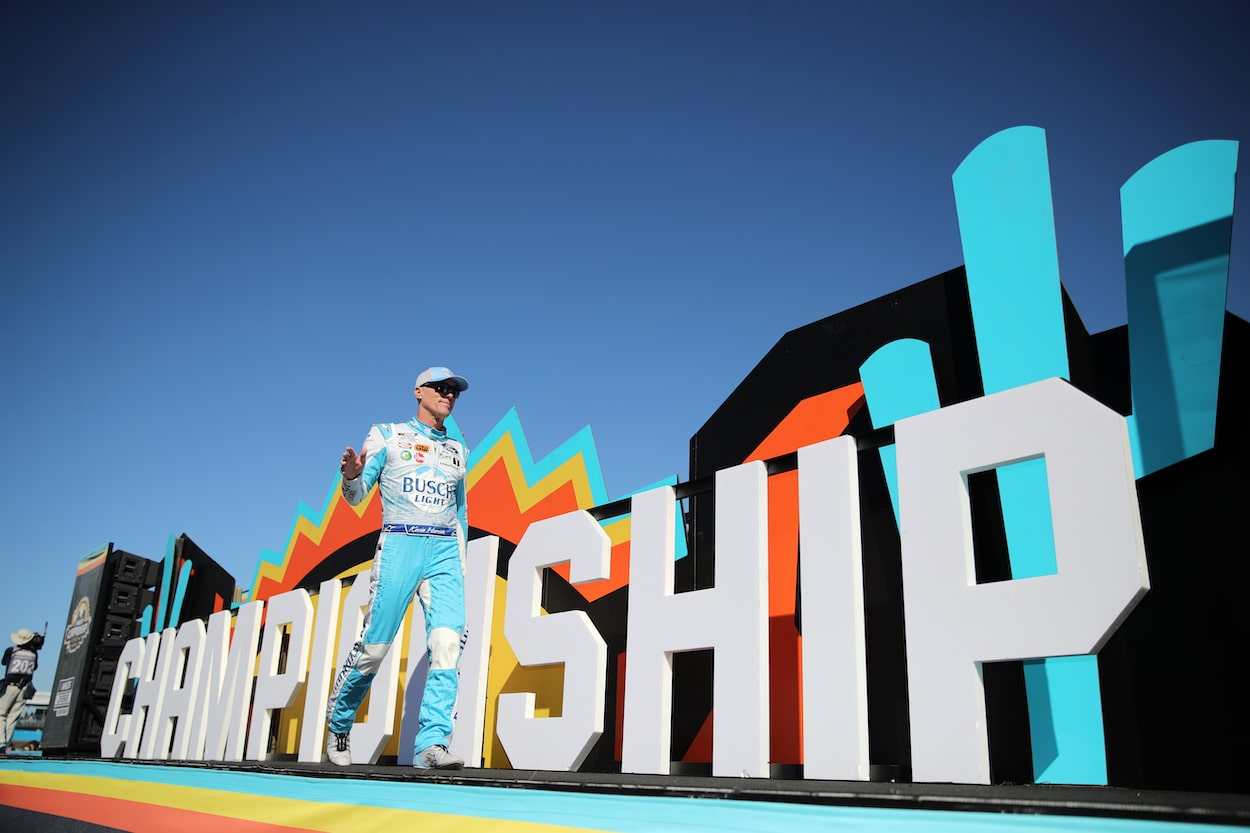 Kevin Harvick Could Win the Race Toward Retirement - Sportscasting ...