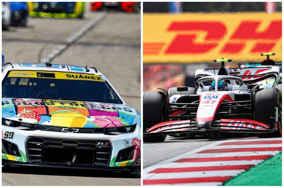 Parker Kligerman Asked Fans a Good NASCAR vs. F1 Question on Christmas ...