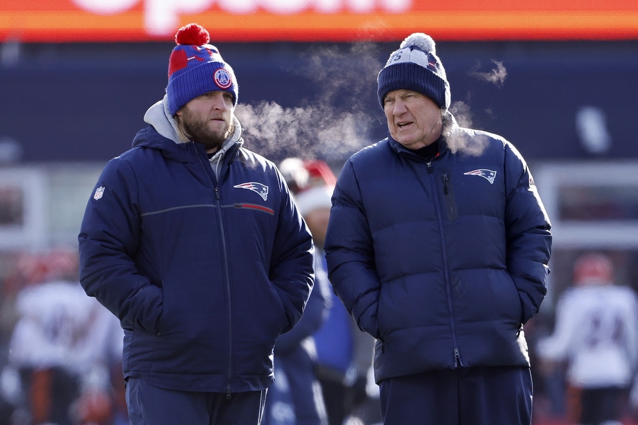 Bill Belichick Needs To Sacrifice His Son To Set The Patriots Up For