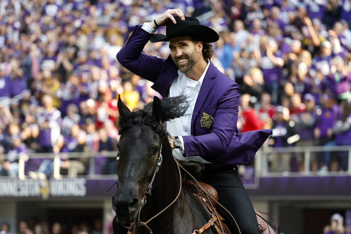 NFL Hall of Fame Finalist Jared Allen's 2nd Sports Career Began as a ...