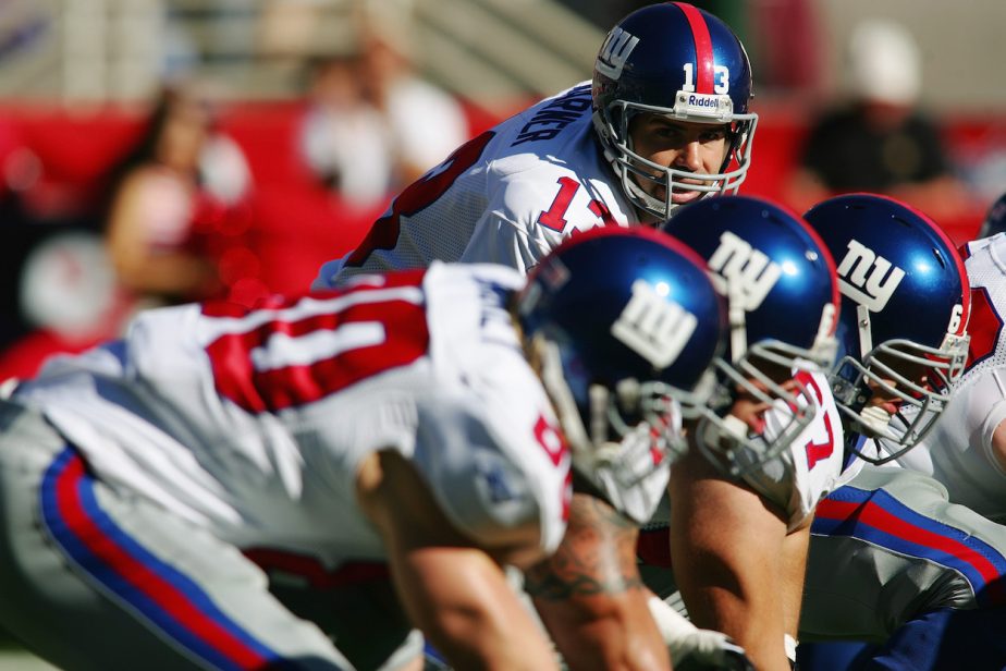 Kurt Warner's 2004 Season: Stats, Game Log, More In His 1 Year With Giants - Sportscasting ...