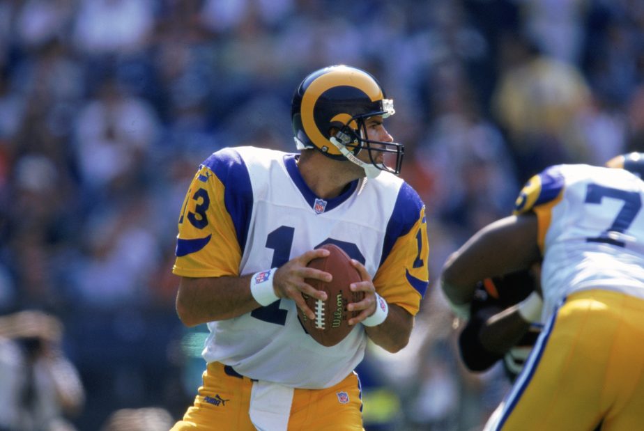 Kurt Warner's 1998 Season: Stats, Game Log, More During Rookie Year - Sportscasting | Pure Sports