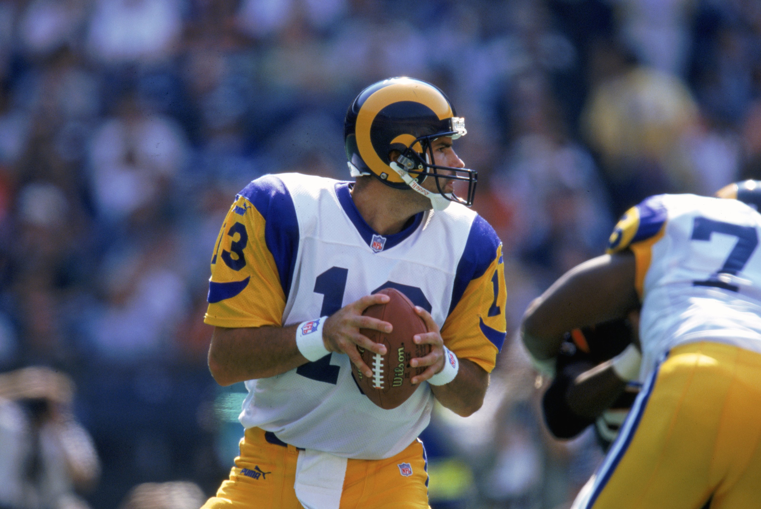 Kurt Warner's 1998 Season: Stats, Game Log, More During Rookie Year ...
