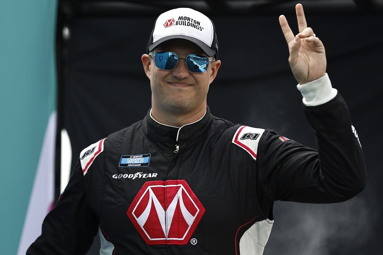 Stewart-Haas Racing Gives Ryan Preece Big Boost For His Cup Series ...