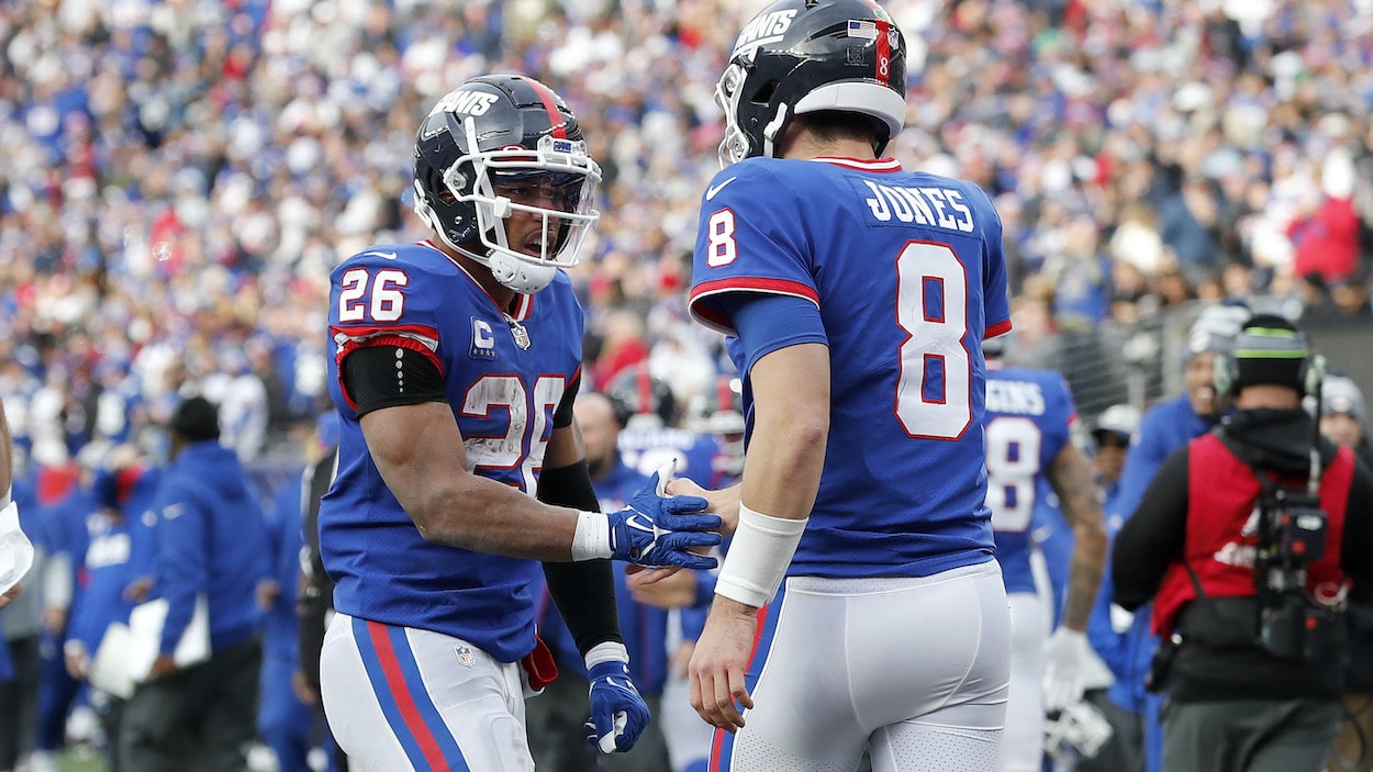 Saquon Barkley Contract: Why Giants Must Pay RB $10.1 Million in 2023 - Sportscasting | Pure Sports