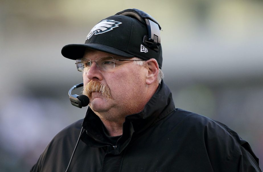 Why Did the Philadelphia Eagles Fire Andy Reid in 2012? - Sportscasting ...