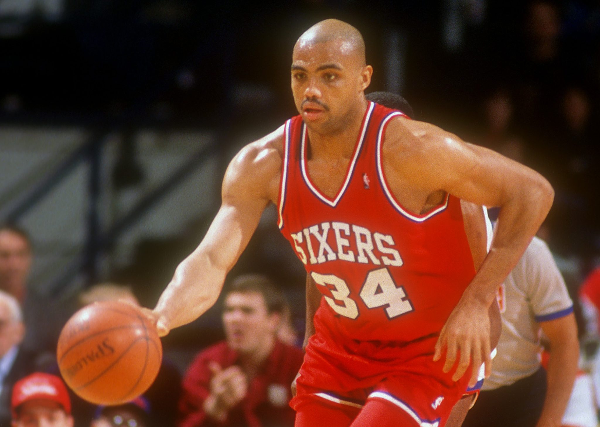 The Best Advice Charles Barkley Ever Got Was From Grant Hill's Mother ...