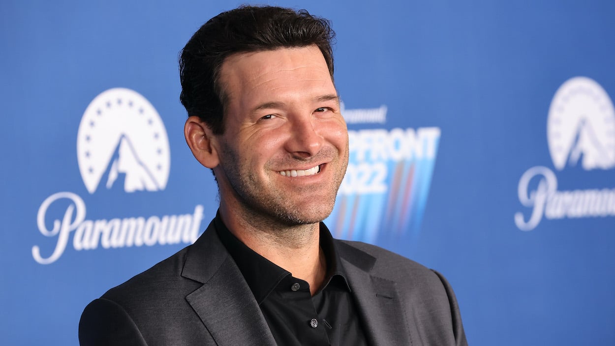 Tony Romo: CBS Had 'Intervention' for 'Undisciplined' Broadcaster ...
