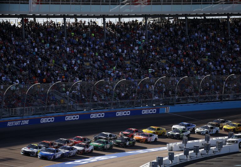 Commercial Tracker: 2023 NASCAR Cup Series Spring Race at Phoenix ...