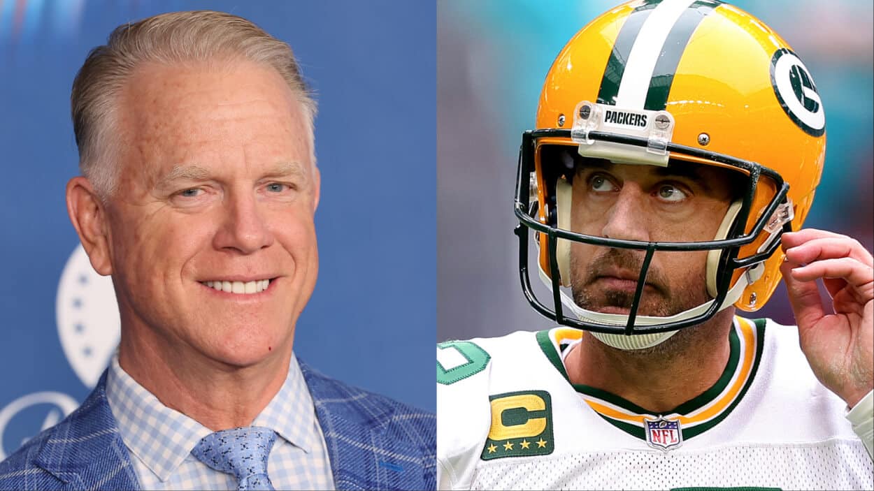 Aaron Rodgerstrade Boomer Esiason Crushes Goofy Packers Ownership