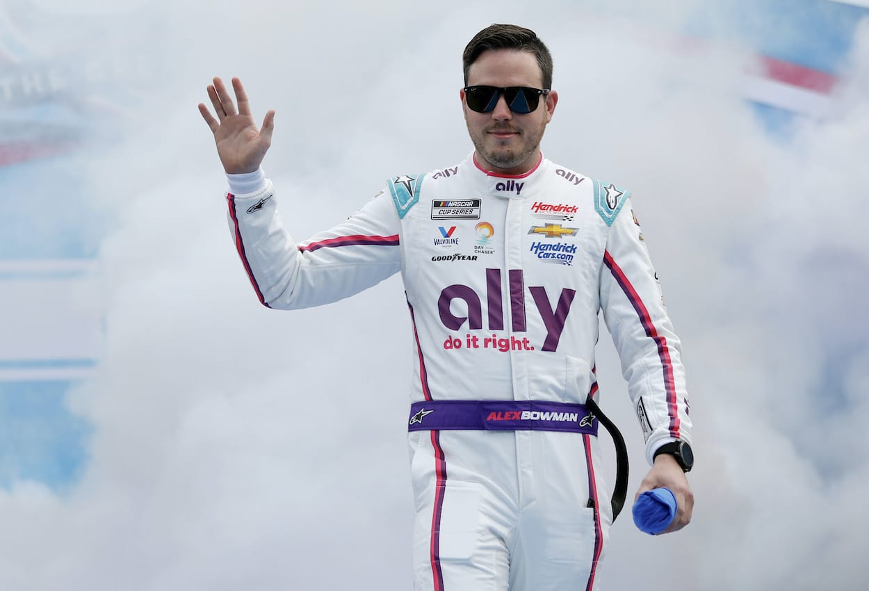 Alex Bowman Trolls Kyle Busch a Year After Rowdy Blasted Him for His ...