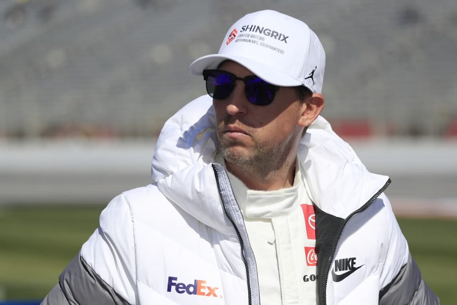 Denny Hamlin’s Take on an Unpopular Rule Will Rile Longtime NASCAR Fans ...