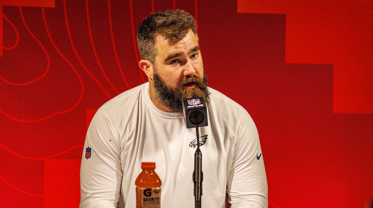 Jason Kelce Reveals Why He Decided to Come Back to the Eagles ...