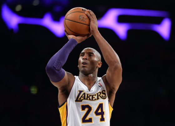 Kobe Bryant's Iconic Shower Photo Actually Has a Sad Backstory ...