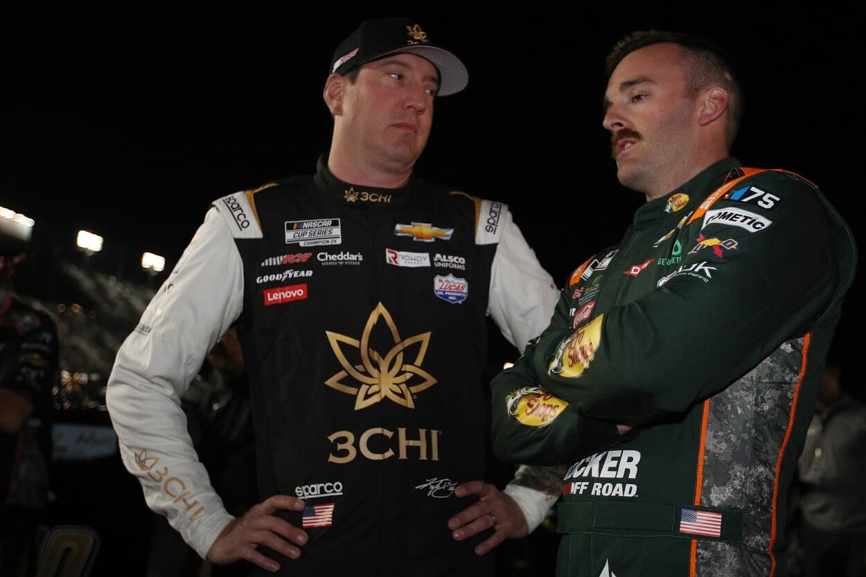 Kyle Busch's Move to RCR Hasn't Yet Helped Austin Dillon ...