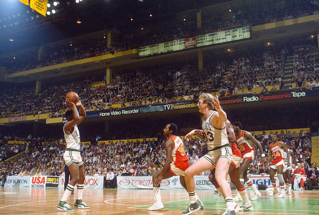 Larry Bird Received a Death Threat, And Tiny Archibald Answered the ...