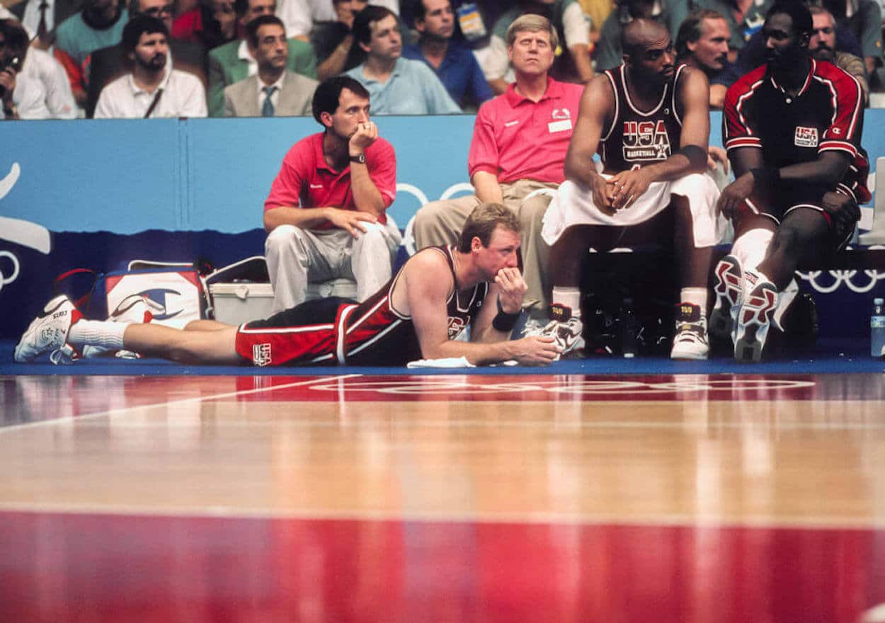 Larry Bird's Olympics Were Especially Painful Due to Threat of Drug ...