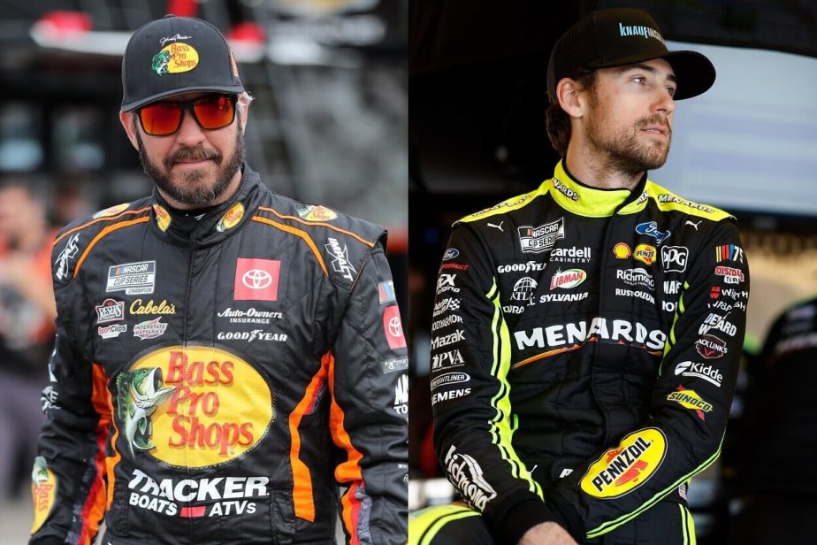 Martin Truex Jr. and Ryan Blaney Already at Risk of Missing NASCAR ...