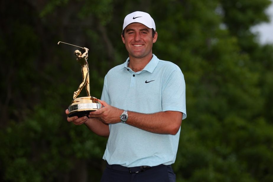 Scottie Scheffler Accused of Cheating During Players Championship Win ...