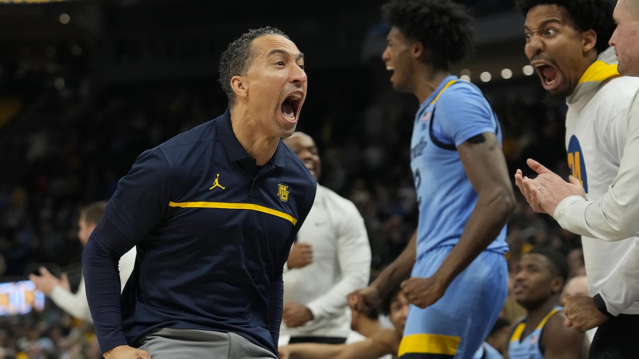Where Did Shaka Smart Coach Before Marquette? - Sportscasting | Pure Sports
