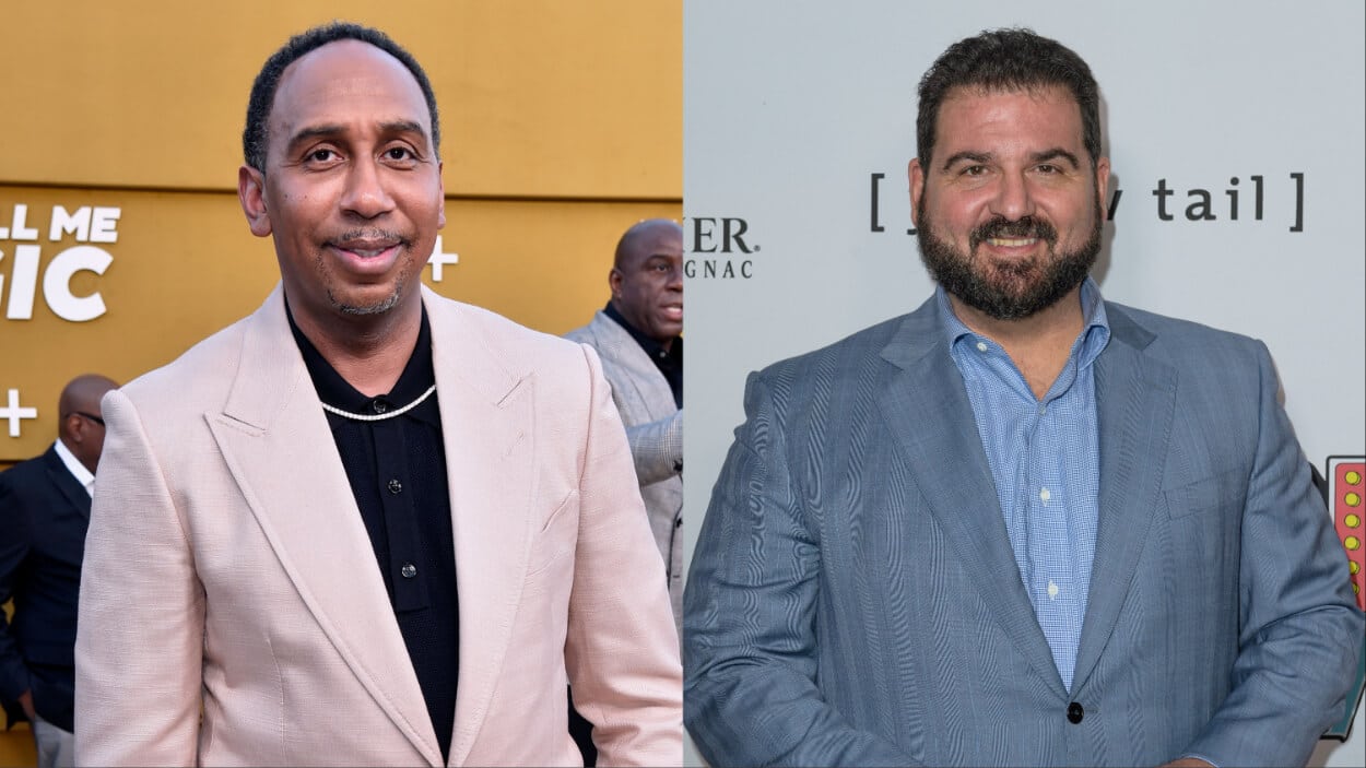 Stephen A Smith and Dan Le Batard Duke It Out on Air: 'I Hate What You ...