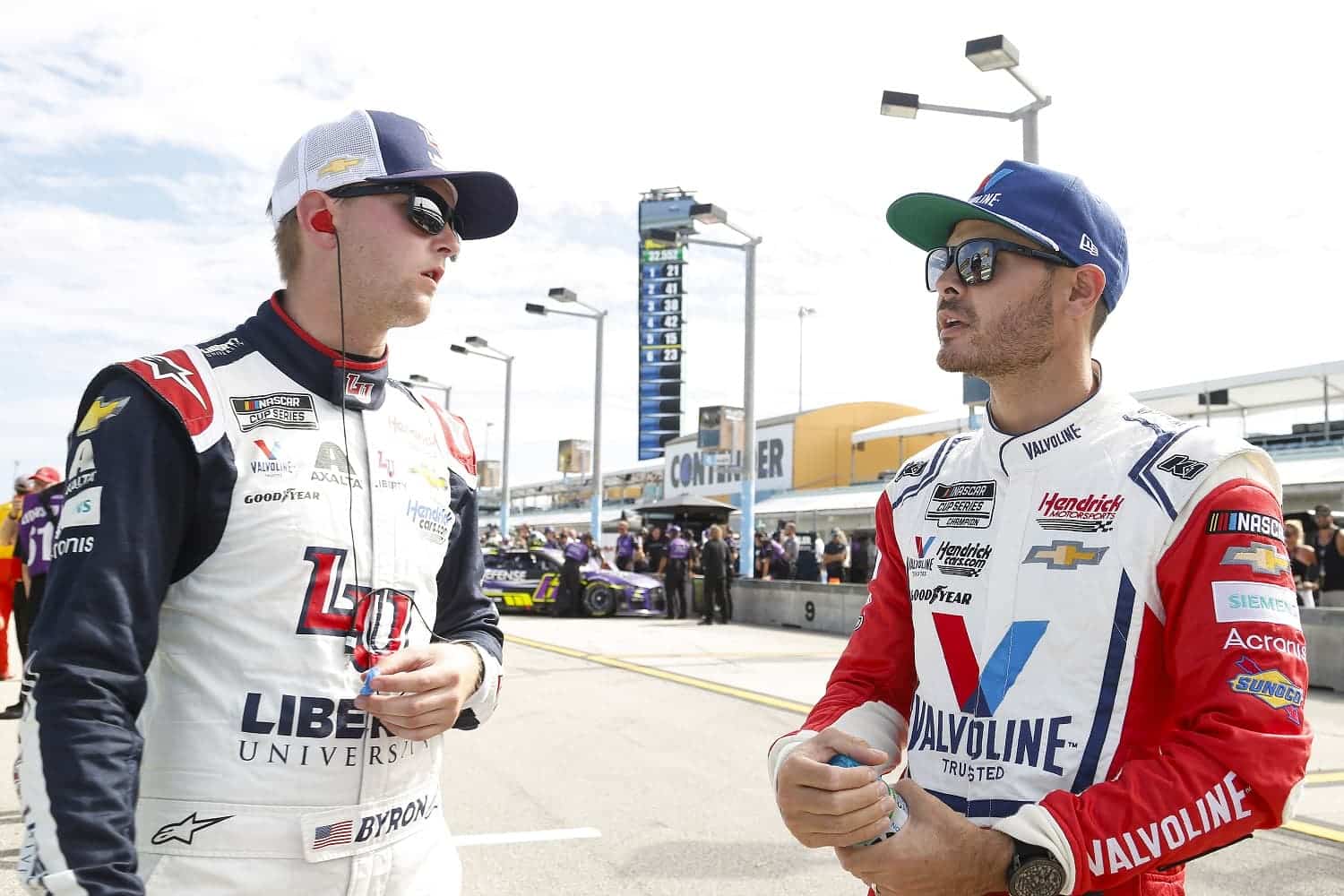 NASCAR Mailbag: William Byron and Kyle Larson May Have Just Killed All ...