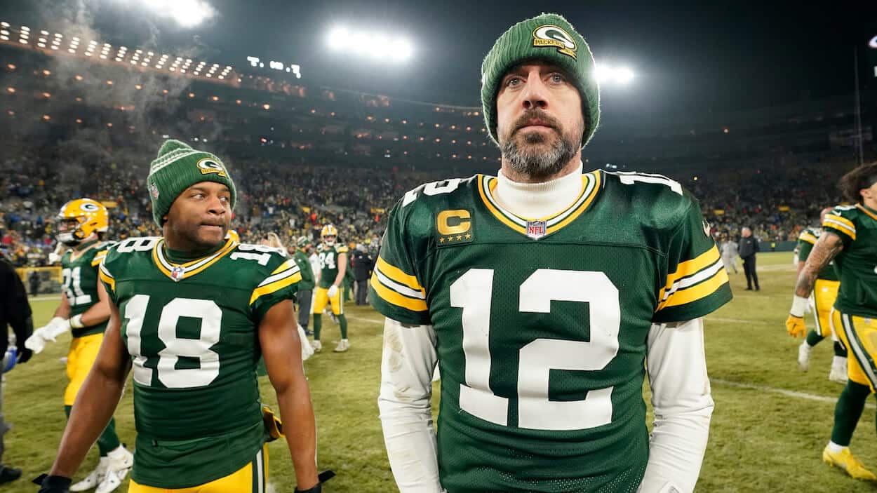 Aaron Rodgers Trade Packers Qbs Pat Mcafee Show Appearance May Tank