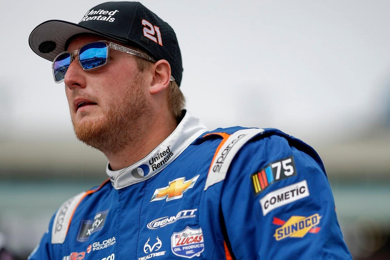 Austin Hill Should Terrify the Xfinity Series Field at Talladega ...