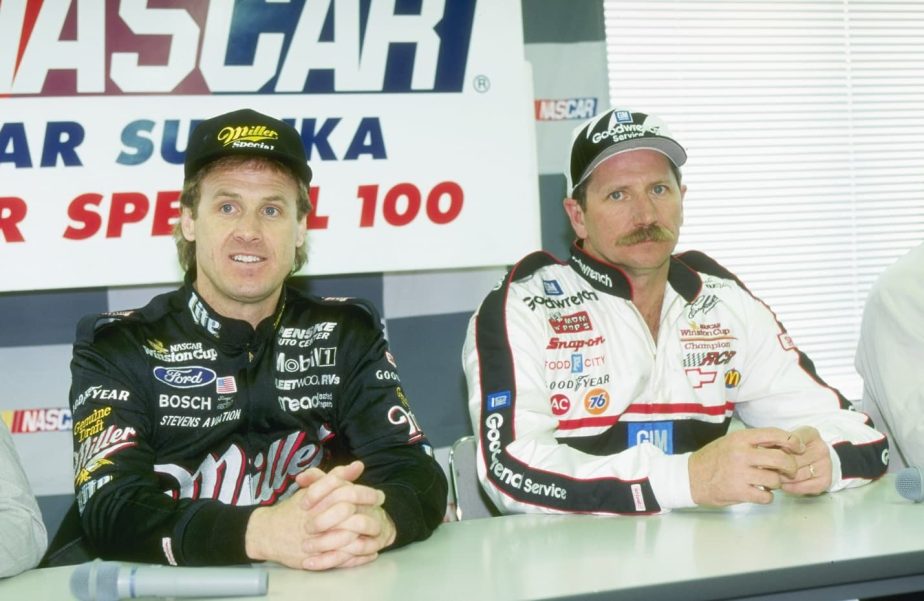 Dale Earnhardt Battled Jeff Gordon and Rusty Wallace on Weekends and ...