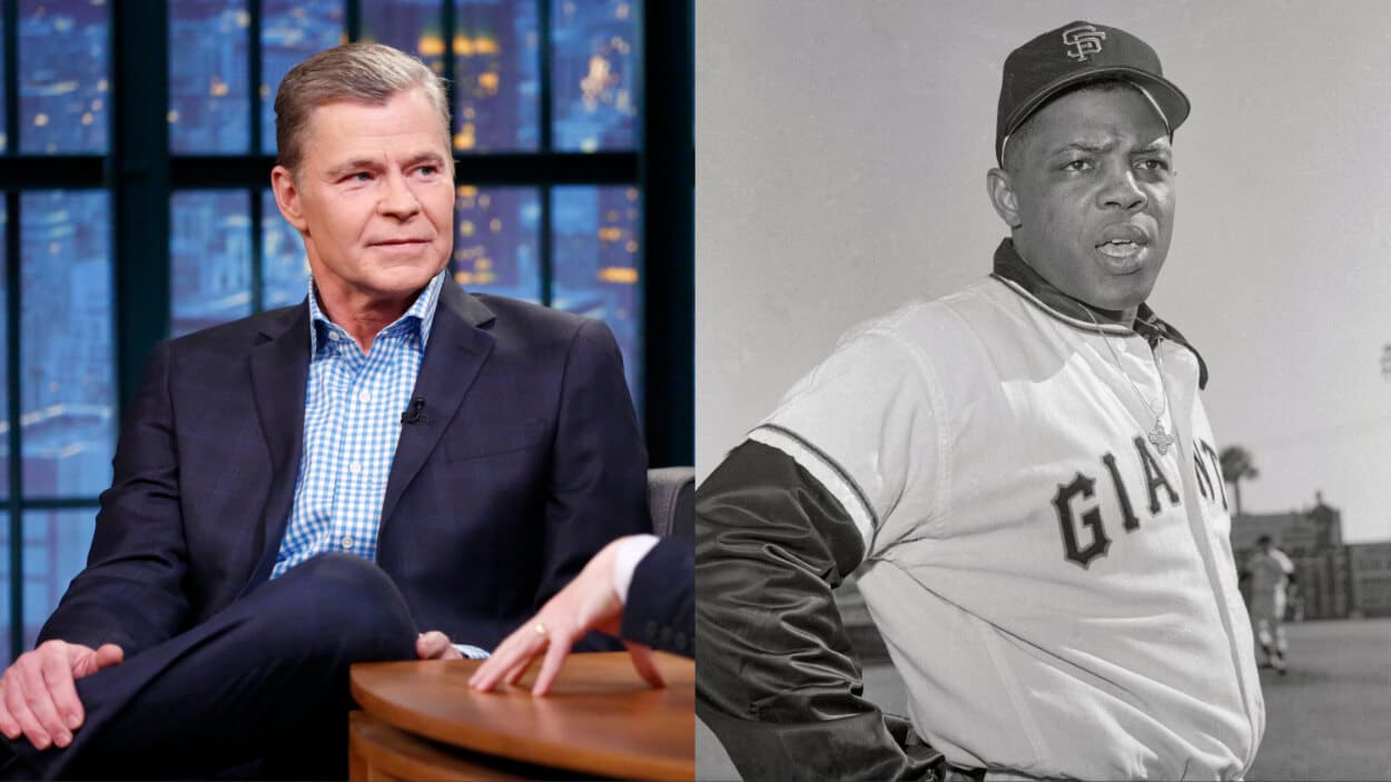 Dan Patrick Reveals Why He Had 'Stupid' Beef With Willie Mays 'For 40 ...