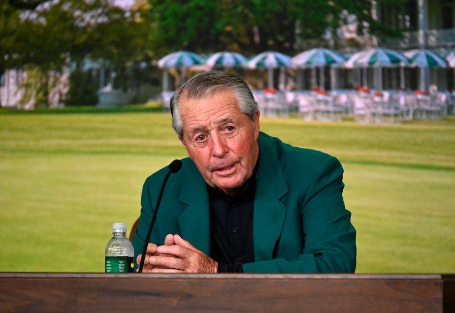 Gary Player Nearly 'Croaked' at a Masters Champions Dinner ...