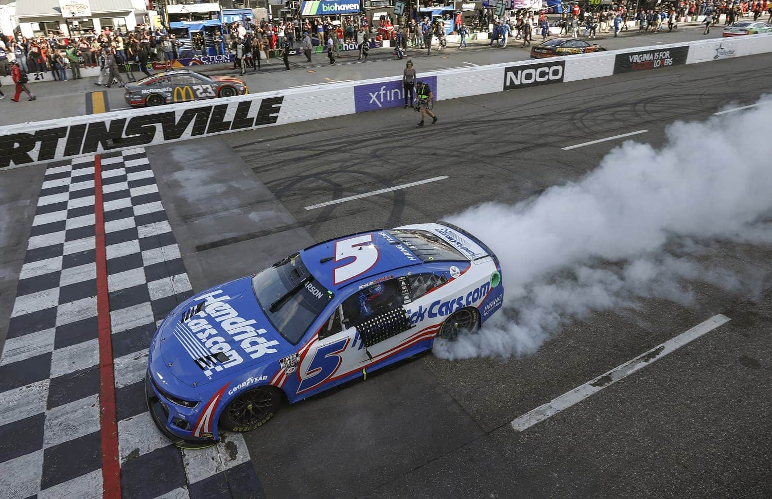 Naturally, Hendrick Motorsports Leads the List of Sunday's Martinsville ...