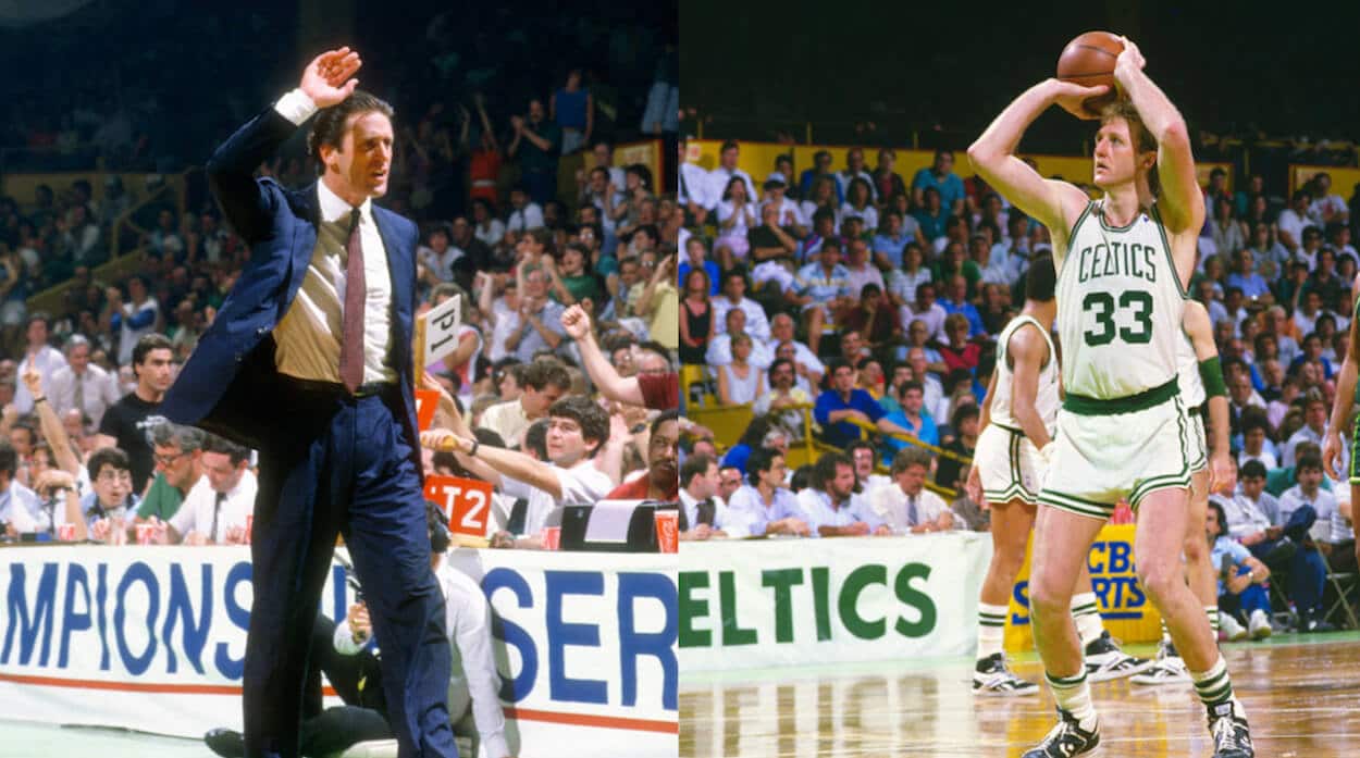 Larry Bird Proved His Greatness to Pat Riley When He Missed a Big Shot ...