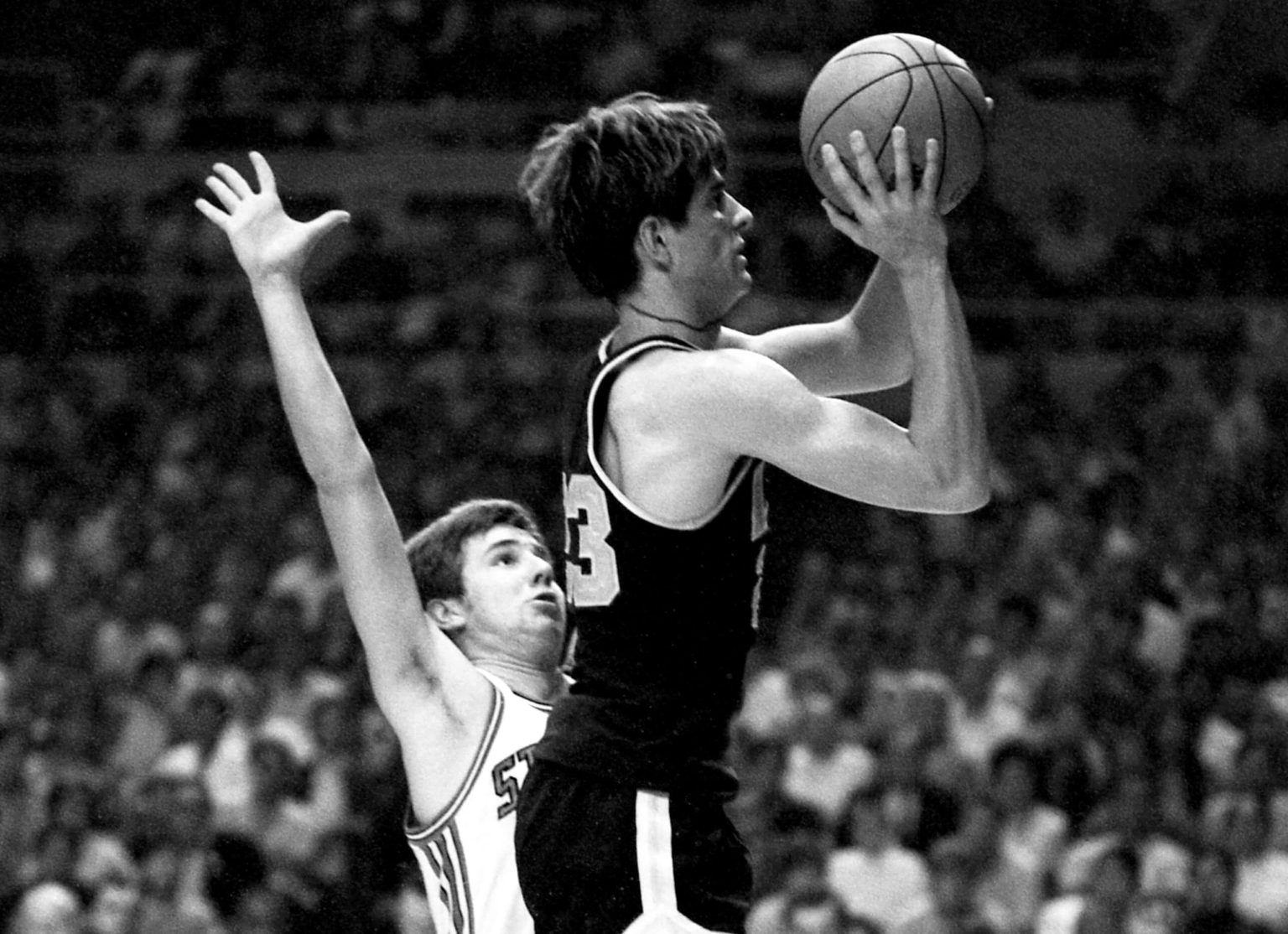 Here's How Pete Maravich's Father, Press, Eliminated the 'Evil ...