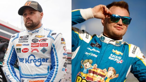 Ricky Stenhouse Jr. Offers Hope for Justin Haley’s Dismal Season ...