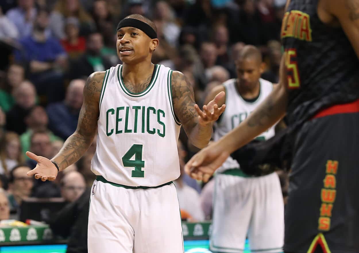 When Isiah Thomas First Saw Isaiah Thomas With the Boston Celtics, He ...